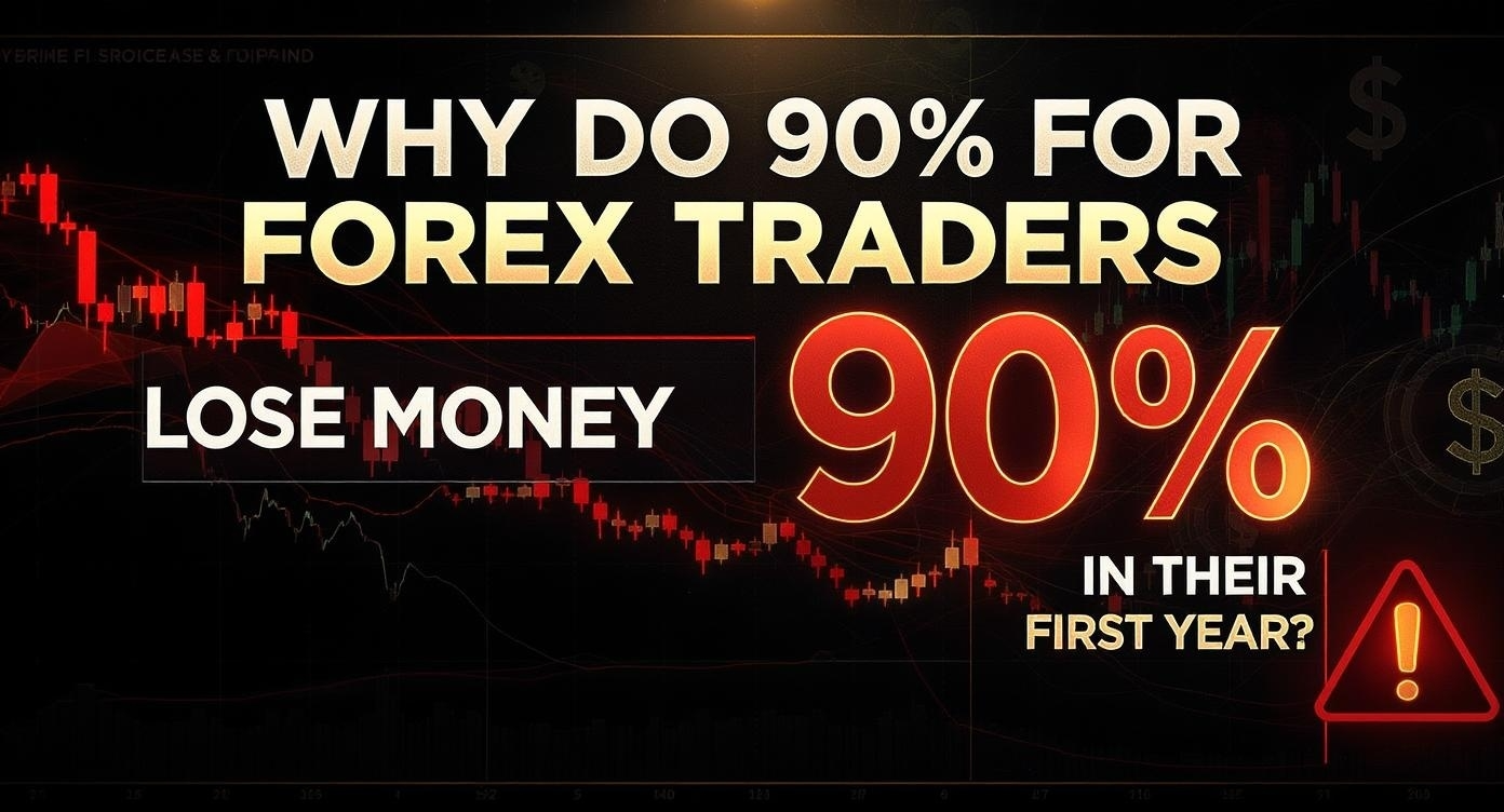 Why Do 90% of Forex Traders Lose Money in Their First Year? - whaleempire